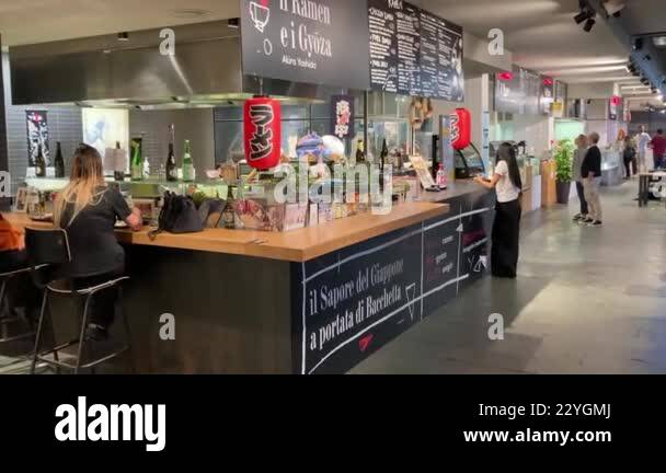 Turin: September 21st 2022: Buildings and streets in Turin. Italian ...