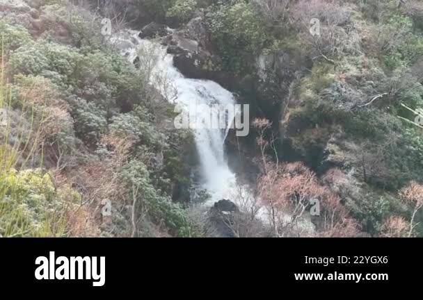 Impressive Inchree Falls (Waterfall) in Scotland. Hills and Glens of ...