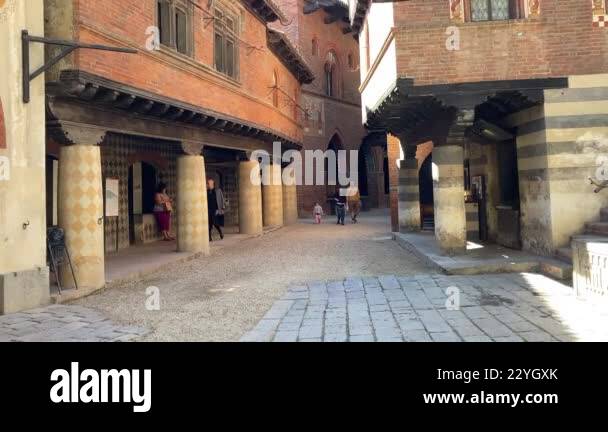 Turin: September 21st 2022: Buildings and streets in Turin. Italian ...