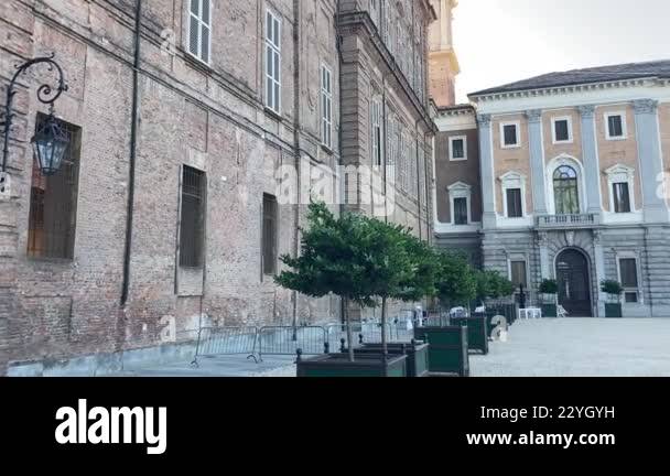 Turin: September 21st 2022: Buildings and streets in Turin. Italian ...