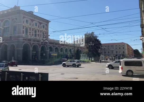 Turin: September 21st 2022: Buildings and streets in Turin. Italian ...