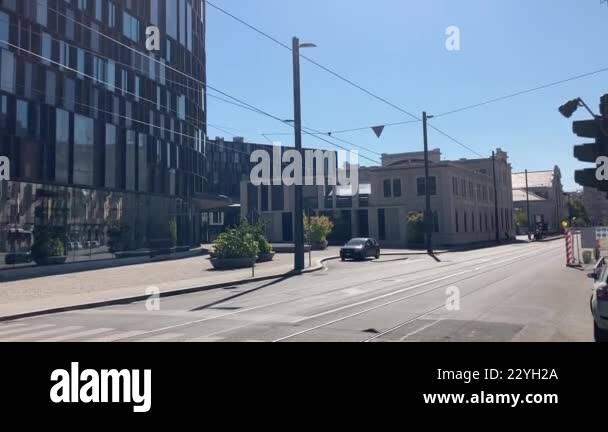 Turin: September 21st 2022: Buildings and streets in Turin. Italian ...