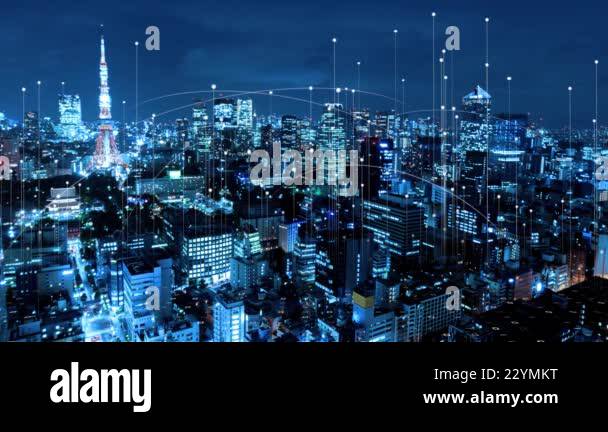 Night tech Stock Videos & Footage - HD and 4K Video Clips - Alamy