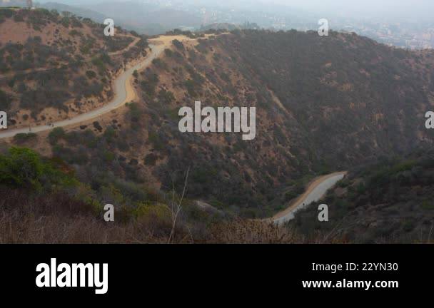 Scenic view winding trails Stock Videos & Footage - HD and 4K Video ...