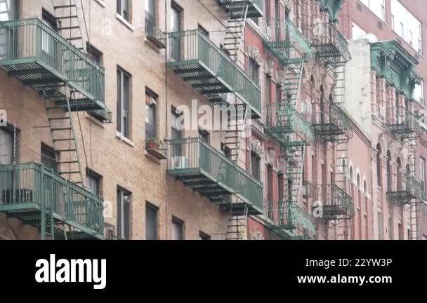 New York City classic building architecture, Manhattan, USA. Urban ...