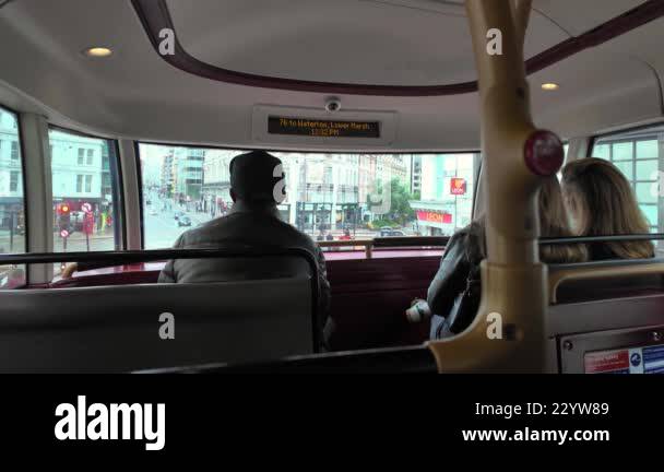 London bus top deck view Stock Videos & Footage - HD and 4K Video Clips ...
