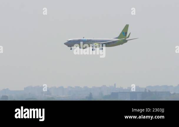 BANGKOK, THAILAND - MARCH 01, 2023: Side view, commercial jet Boeing ...