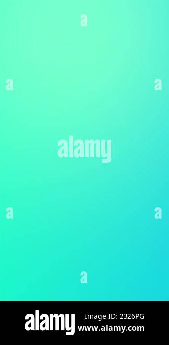 Soft pastel color gradient loop background. Green cyan turquoise color ...