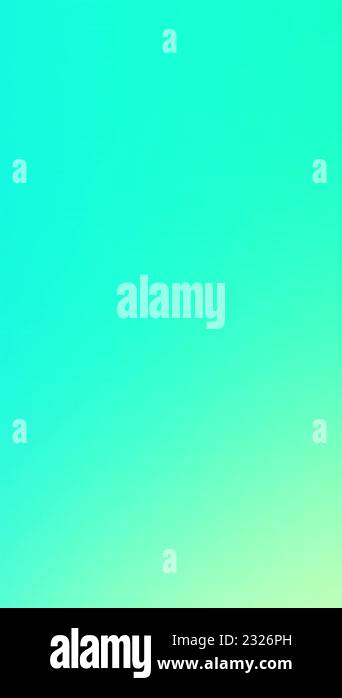 Classy gradient animated background with turquoise and cyan color Stock ...
