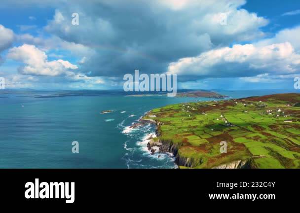 Aerial. Experience breathtaking cliffside views with sweeping aerial ...