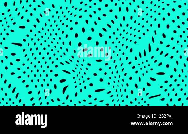 black polka dots animation on blue background polka dots animation ...