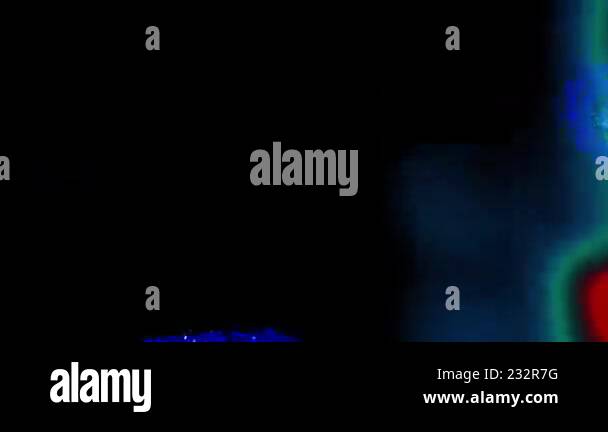 Motion footage background with colorful elements. Flowers. Vintage ...