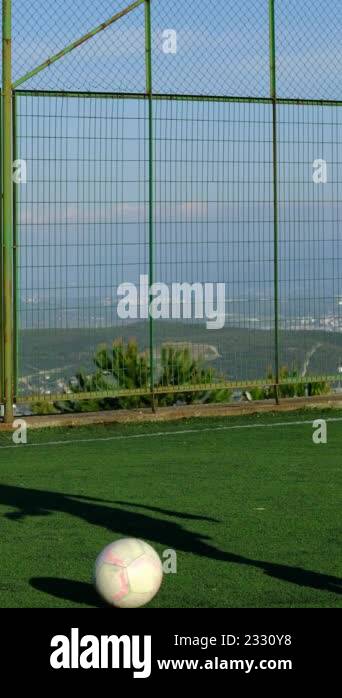 On the carpet young friends are playing by throwing balls at each other ...