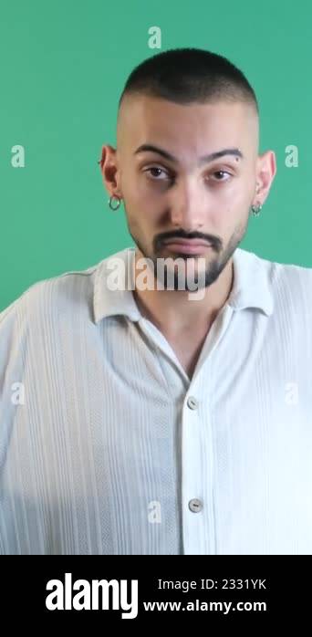 Man gesturing i dont know, male model making dont know expression with ...