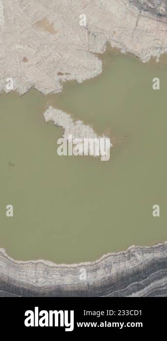 Agriculture Irrigation Dam, artificial irrigation pond, water storage ...