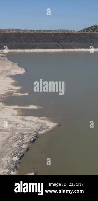 Artificial Lake Dam, artificial irrigation pond, water storage ...