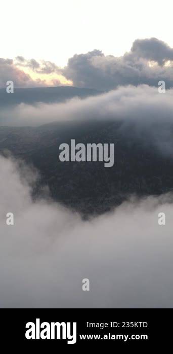 Dark blue stormy cloudy sky natural photo background with Instagram ...