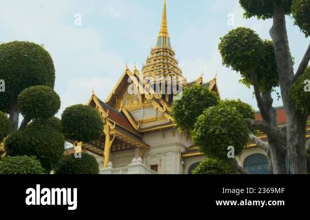 Asia bangkok grand palace palace thai thailand architecture Stock ...