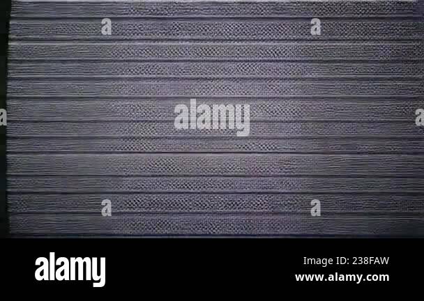 Electronic chaos Glitchy static digital TV noise and signal disruption ...