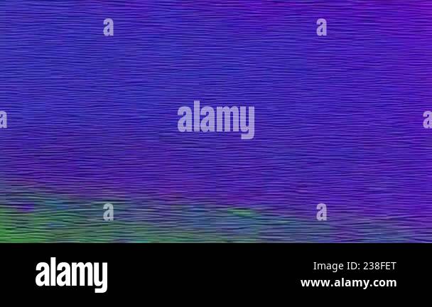 Abstract digital art Signal disruption glitchy elegance Stock Video ...