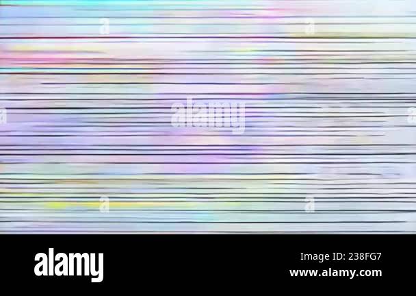 Abstract digital art Signal disruption glitchy background Stock Video ...