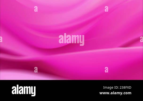 Ethereal Pink Waves A Fluid Animations Background Stock Video Footage ...