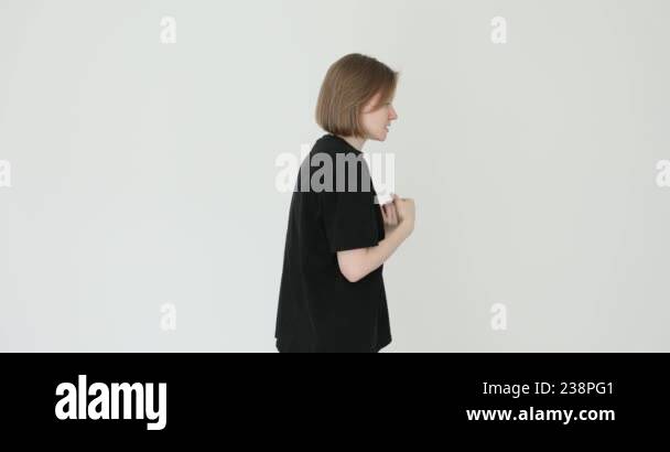 Anxious anticipation difficult choice and worried confused nervous ...