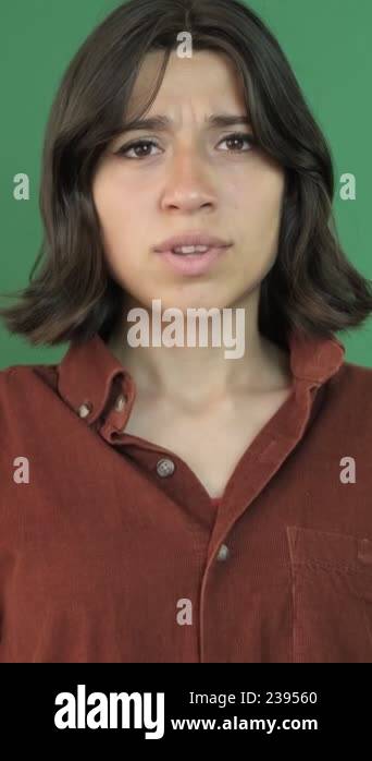 Facial expressions angry bored sad Stock Videos & Footage - HD and 4K ...