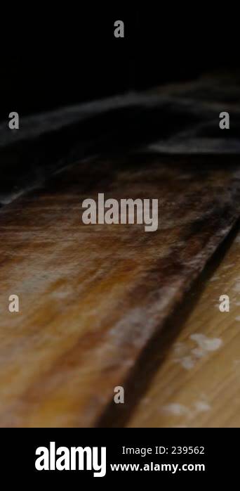 Fresh Pita, Fresh pita bread coming out oven with motion camera ...