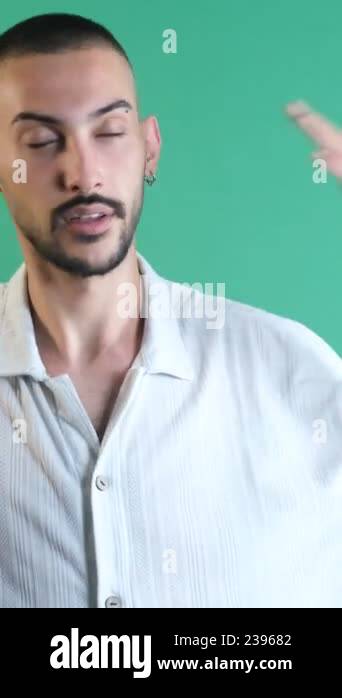 Facial expressions overwhelmed by heat, male suffocating from heat ...