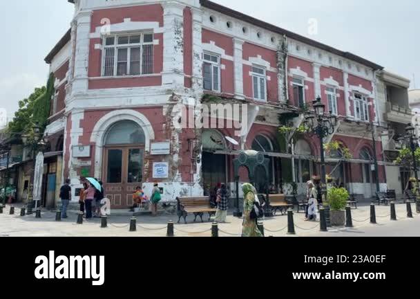 Semarang, Indonesia - December 24th 2023: The Marba Building, iconic ...