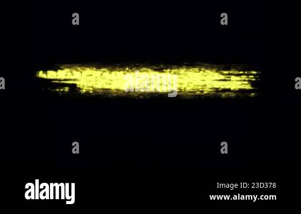 Animation loop text of Risk Promotion neon gold glittering glitch text ...