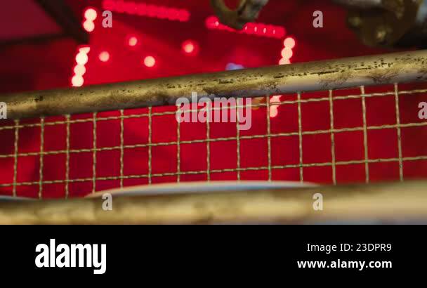 abstract red metal texture background Stock Video Footage - Alamy