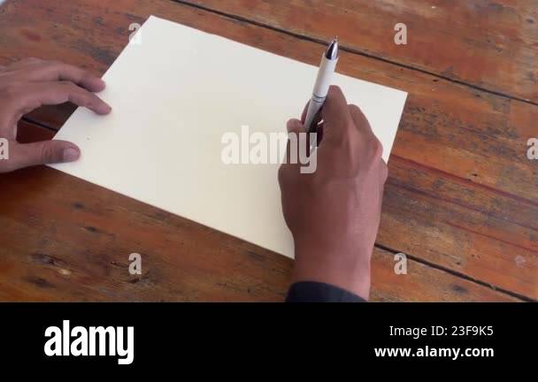 architect hand drawing sketch design architecture construction project ...