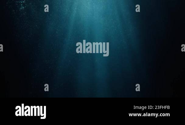 Long liopadle 4K slow-motion footage of underwater god rays piercing ...