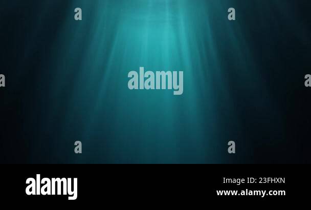 Long liopadle 4K slow-motion footage of underwater god rays piercing ...