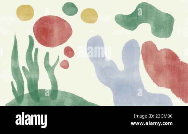 Animated watercolor fluid shapes Stock Videos & Footage - HD and 4K ...