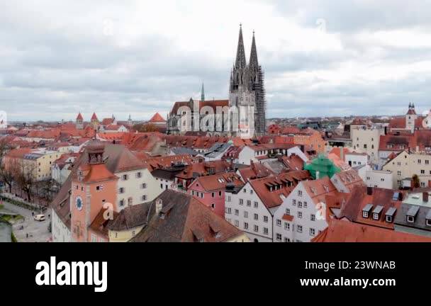 Explore the enchanting city of Regensburg in Bavaria, Germany, known ...