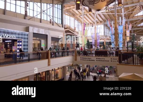 Denver, Colorado, USA-April 28, 2024-This vibrant image captures the ...