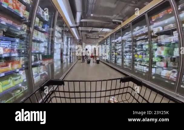 NEW YORK, USA - SEPTEMBER 5, 2024: A wide and comprehensive view of a ...