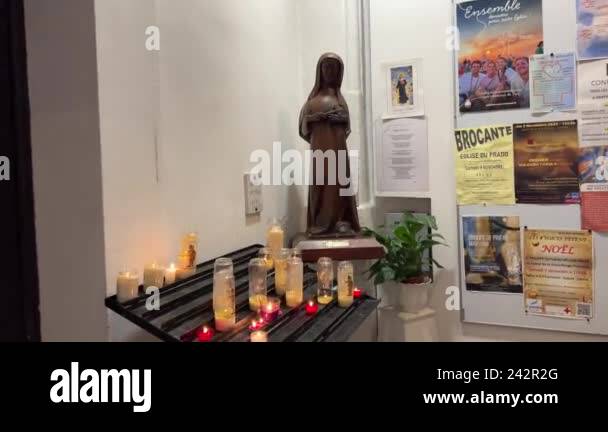Inside The International Shrine of Our Lady of Peace and Good Voyage ...
