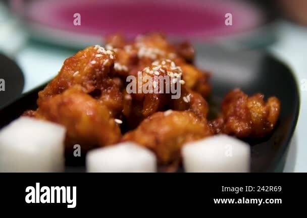 Popular Kerala or malabari south indian dish maida flour porotta ...