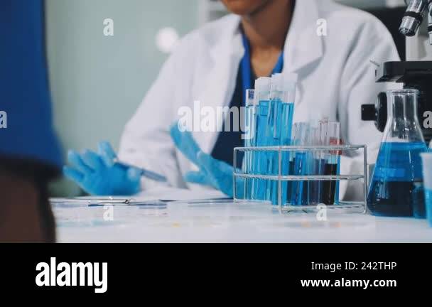 Flask and solution Stock Videos & Footage - HD and 4K Video Clips - Alamy