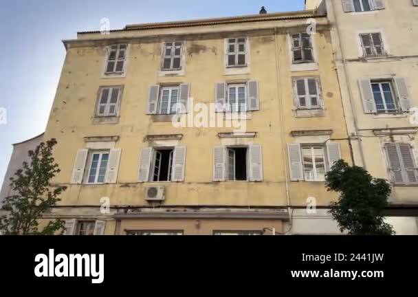 Birthplace of Napoleon native land of Napoleons Corsica island old ...