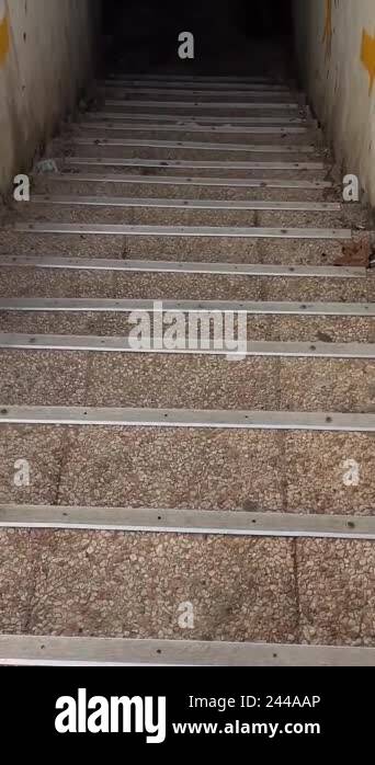 Concrete staircase steps building Stock Videos & Footage - HD and 4K ...