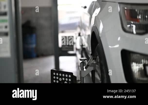 Car wheel alignment calibration Stock Videos & Footage - HD and 4K ...