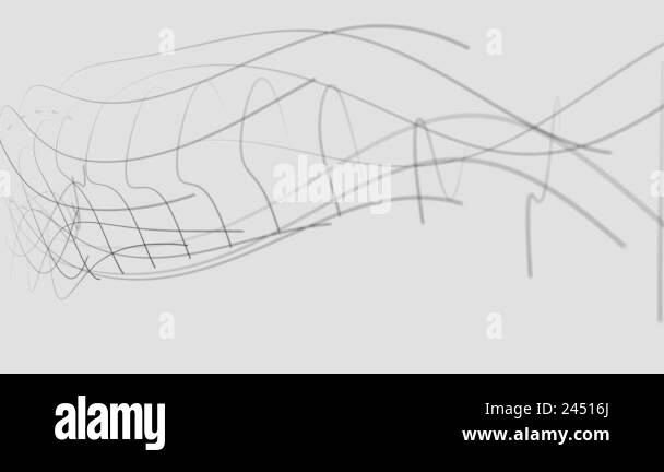 Vector line drawing illustration Stock Videos & Footage - HD and 4K ...