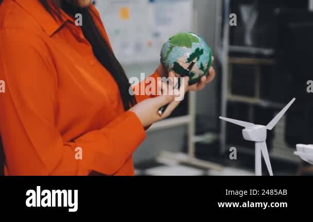 Hand holding wind turbine Stock Videos & Footage - HD and 4K Video ...