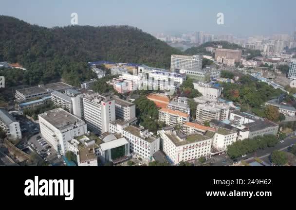 Changsha, China - December 27, 2024: Yuelu Mountain and Hunan ...