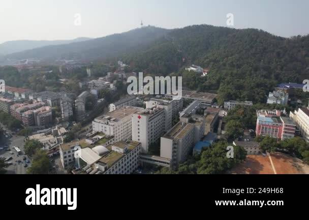 Changsha, China - December 27, 2024: Yuelu Mountain and Hunan ...